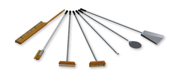 Wood Fired Oven Tool Set | Pizza Oven Cleaning Tools – Wood Stone ...